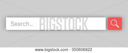 Search Bar Falling Vector & Photo (Free Trial) | Bigstock