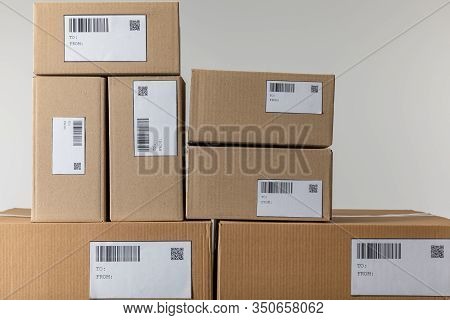 Stacked Cardboard Image & Photo (Free Trial) | Bigstock