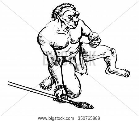 Cro Magnon Images, Illustrations & Vectors (Free) - Bigstock