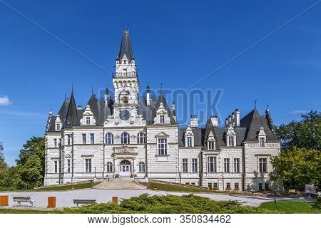 Budmerice Castle Built Image & Photo (Free Trial) | Bigstock
