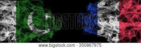 Flags Pakistan France Image & Photo (Free Trial) | Bigstock