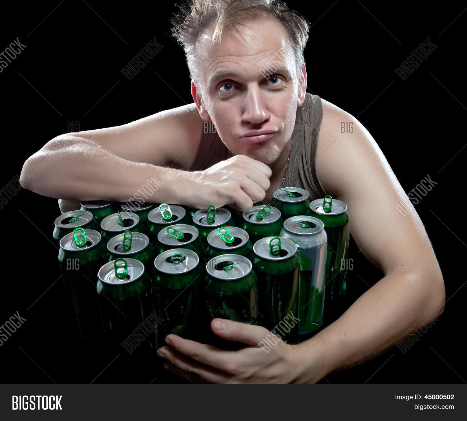 Imagen y foto El Hombre Borracho (prueba gratis) | Bigstock