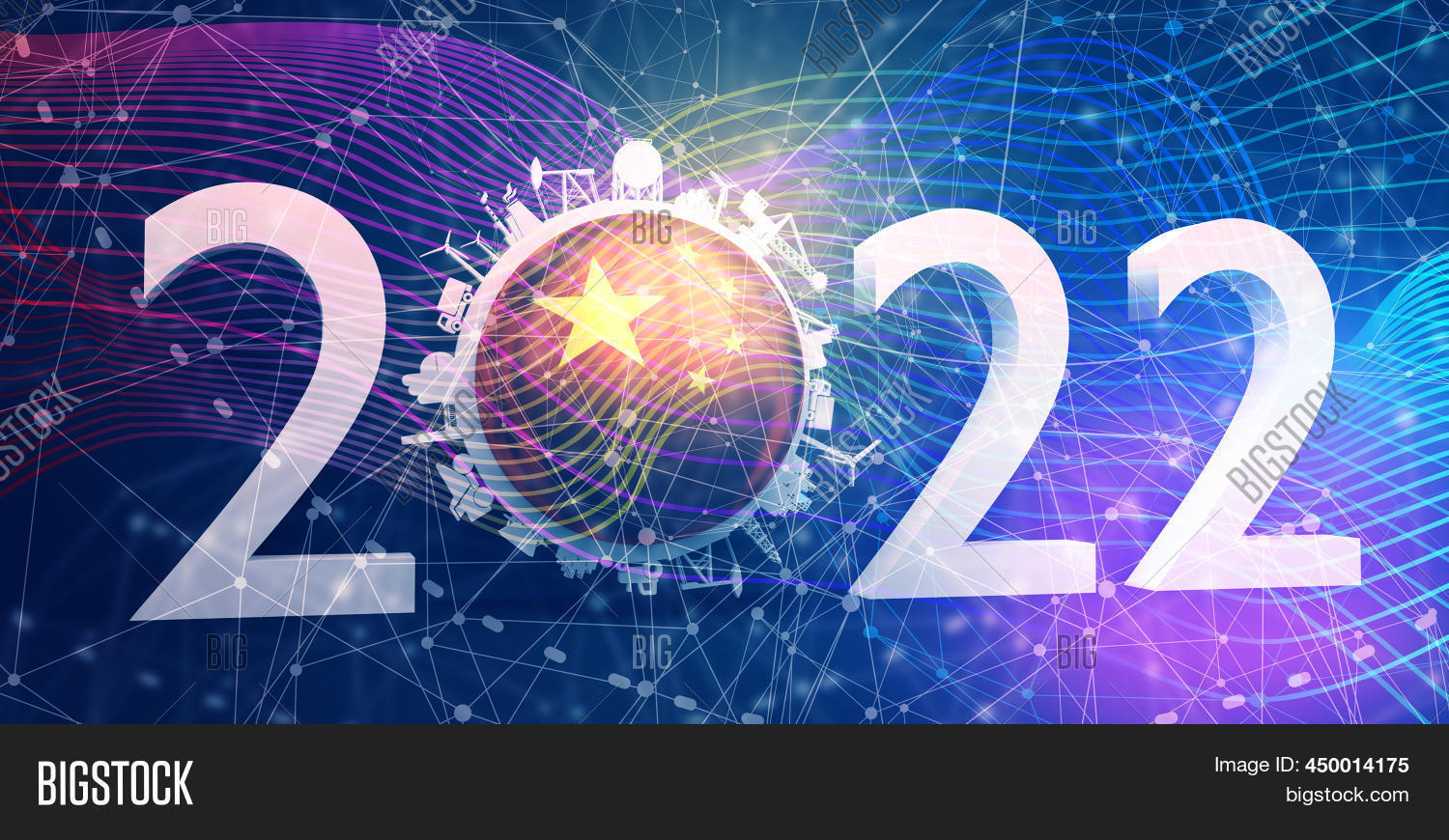 2022 Year Number Image & Photo (Free Trial) | Bigstock