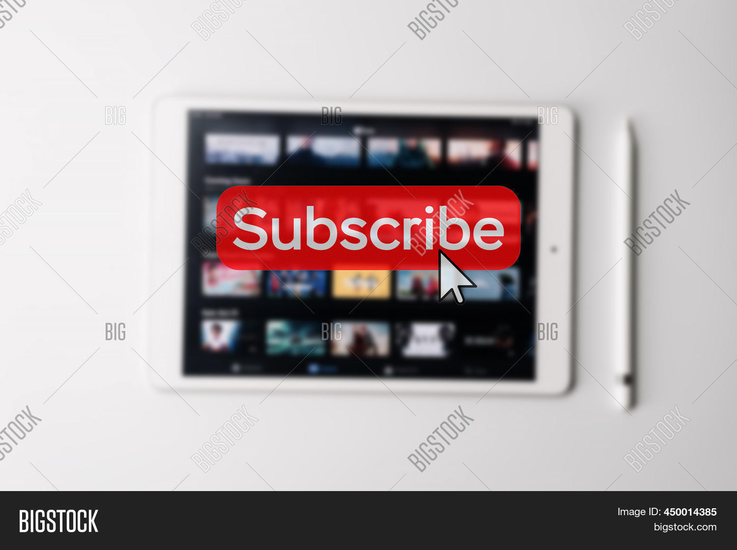 Subscription Service. Image & Photo (Free Trial) | Bigstock