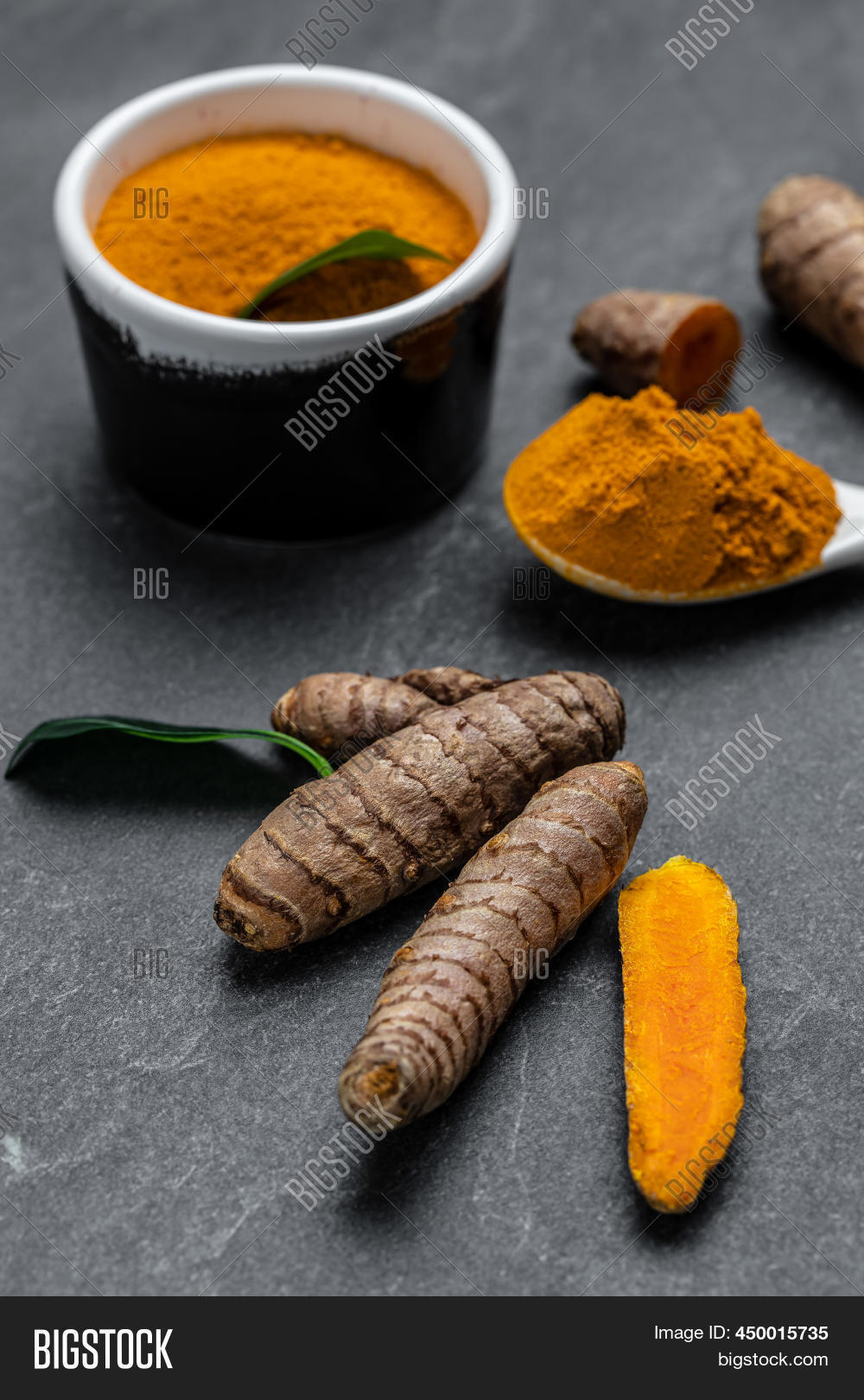 Curcuma Curcumin Root Image & Photo (Free Trial) | Bigstock