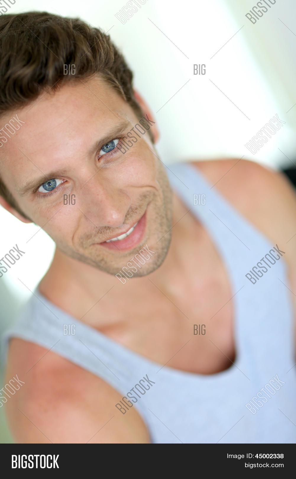 Portrait Handsome 30- Image & Photo (Free Trial) | Bigstock