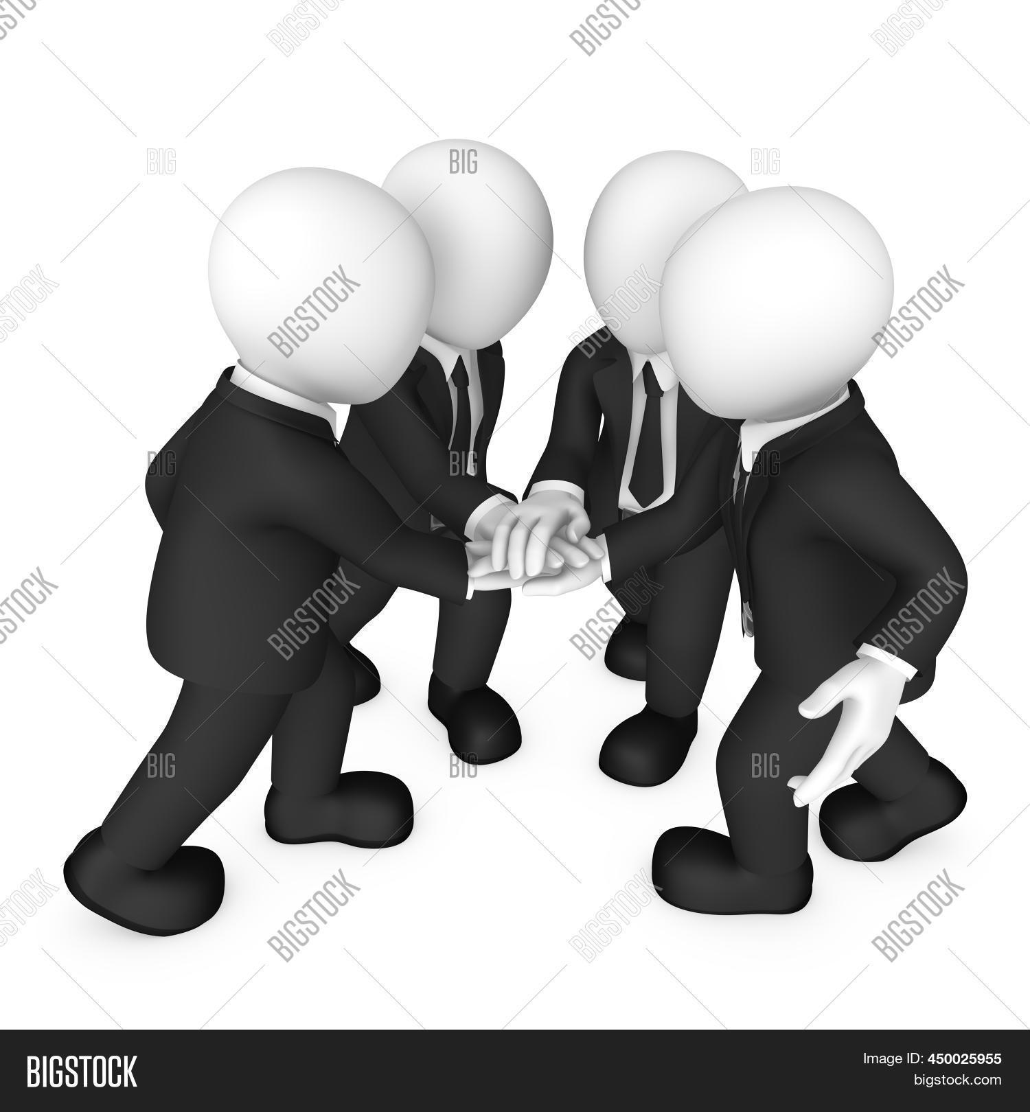 3d Business People Image & Photo (Free Trial) | Bigstock