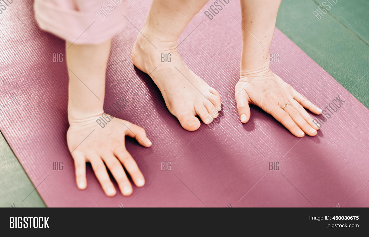 Hands Legs Woman Doing Image & Photo (Free Trial) | Bigstock