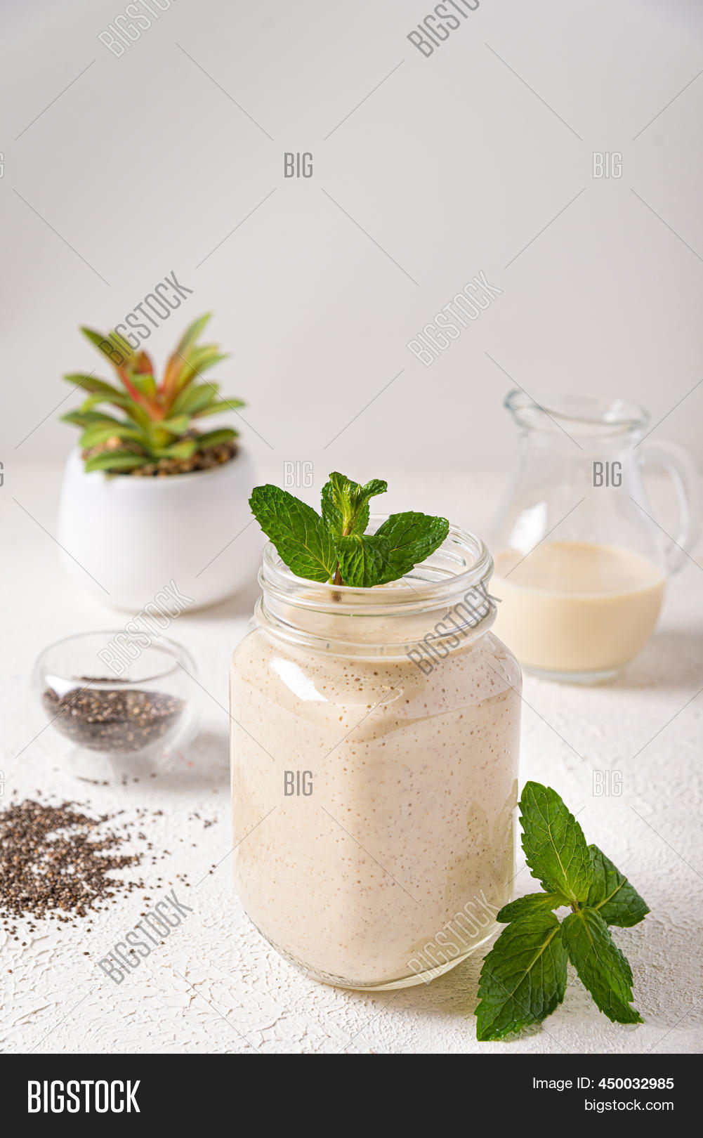 Vanilla Protein Shake Image & Photo (Free Trial) | Bigstock