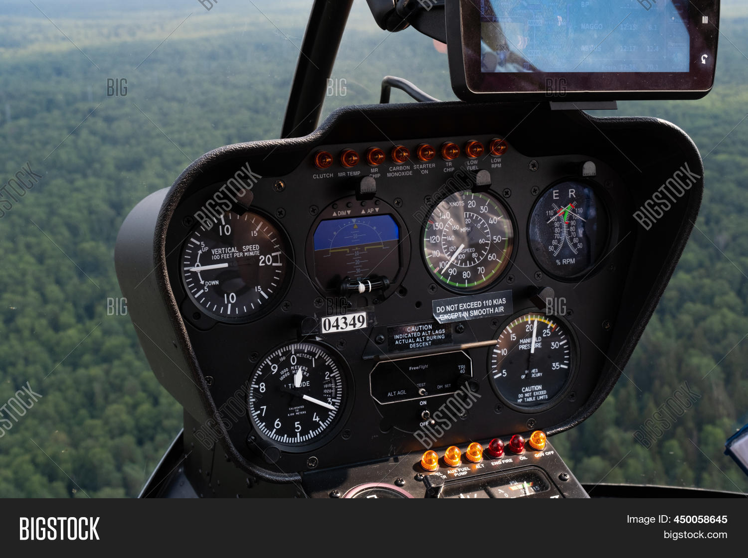 Helicopter Instrument Image & Photo (Free Trial) | Bigstock