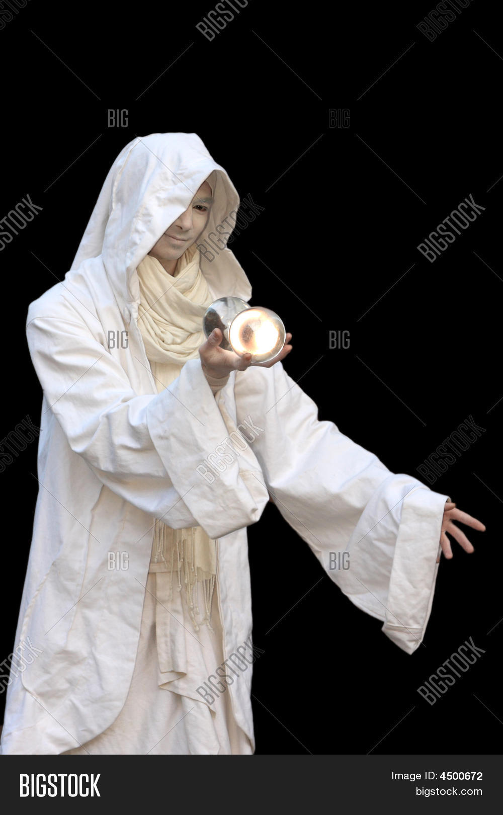 White Wizard Image & Photo (Free Trial) | Bigstock