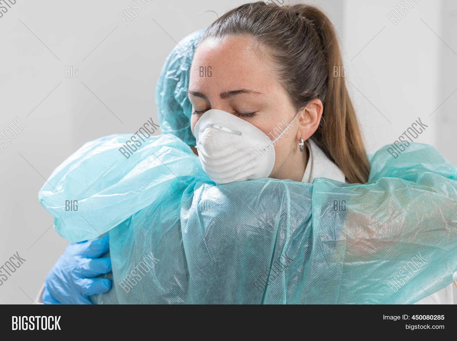 Doctor Nurse Hugging Image & Photo (Free Trial) | Bigstock