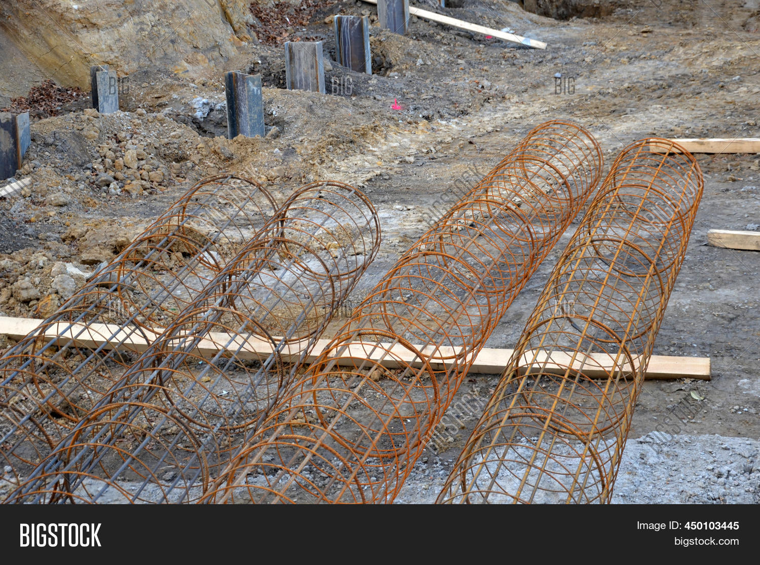 Drilling Rig Pipe Image & Photo (Free Trial) | Bigstock