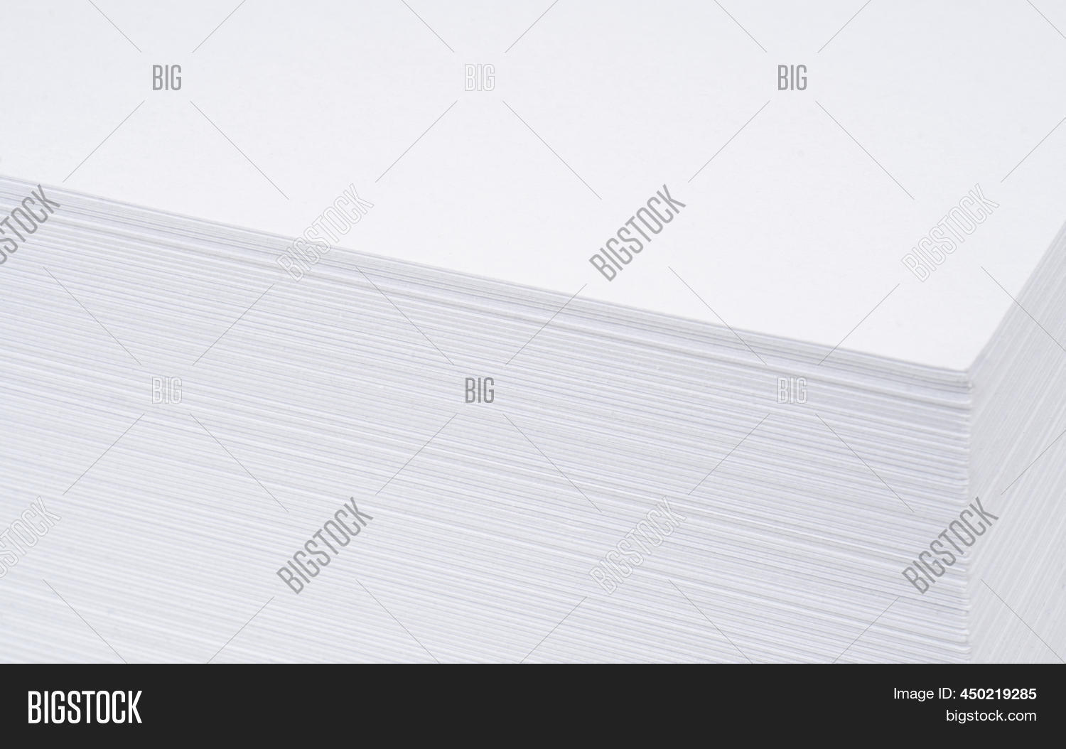 Close Stack Paper Image & Photo (Free Trial) | Bigstock