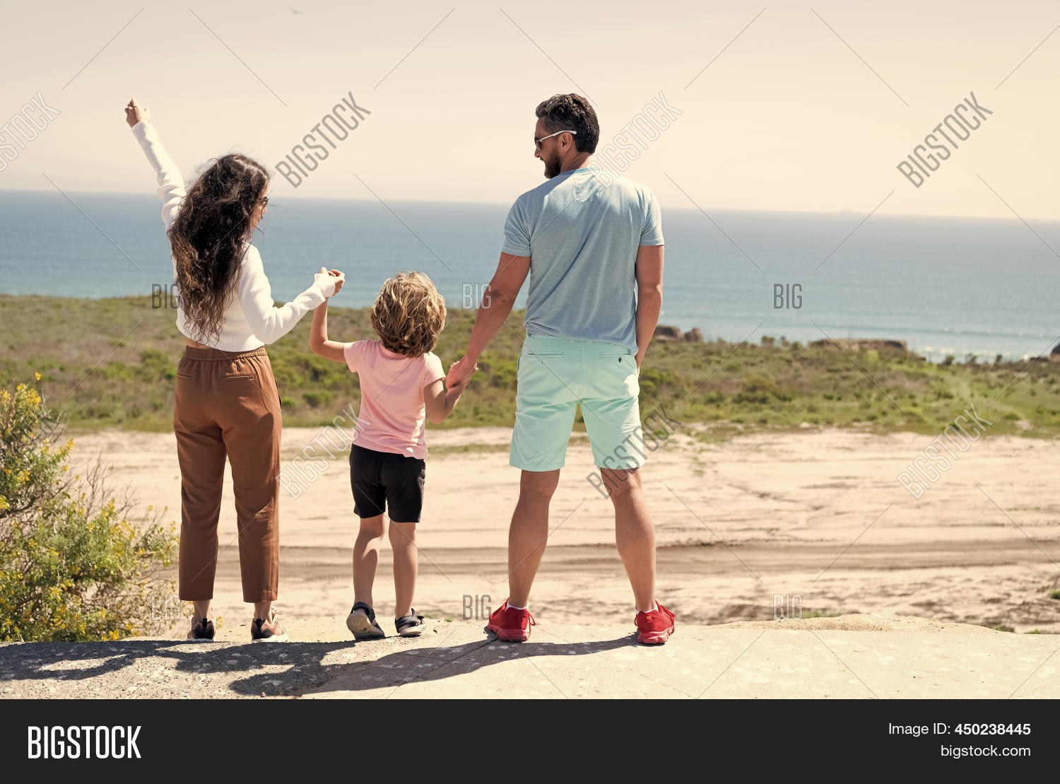Family Mom Dad Child Image & Photo (Free Trial) | Bigstock
