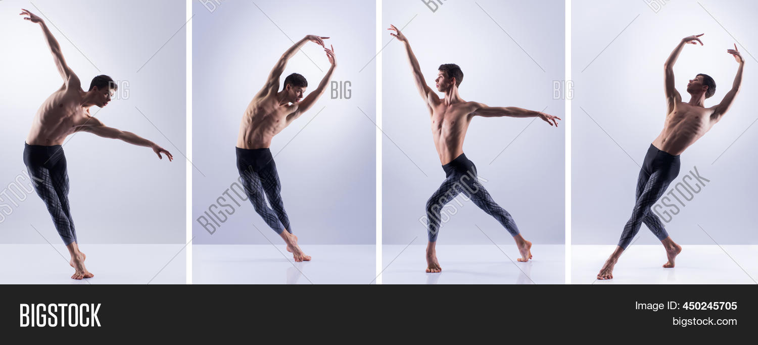 Set Dancing Man Image & Photo (Free Trial) | Bigstock