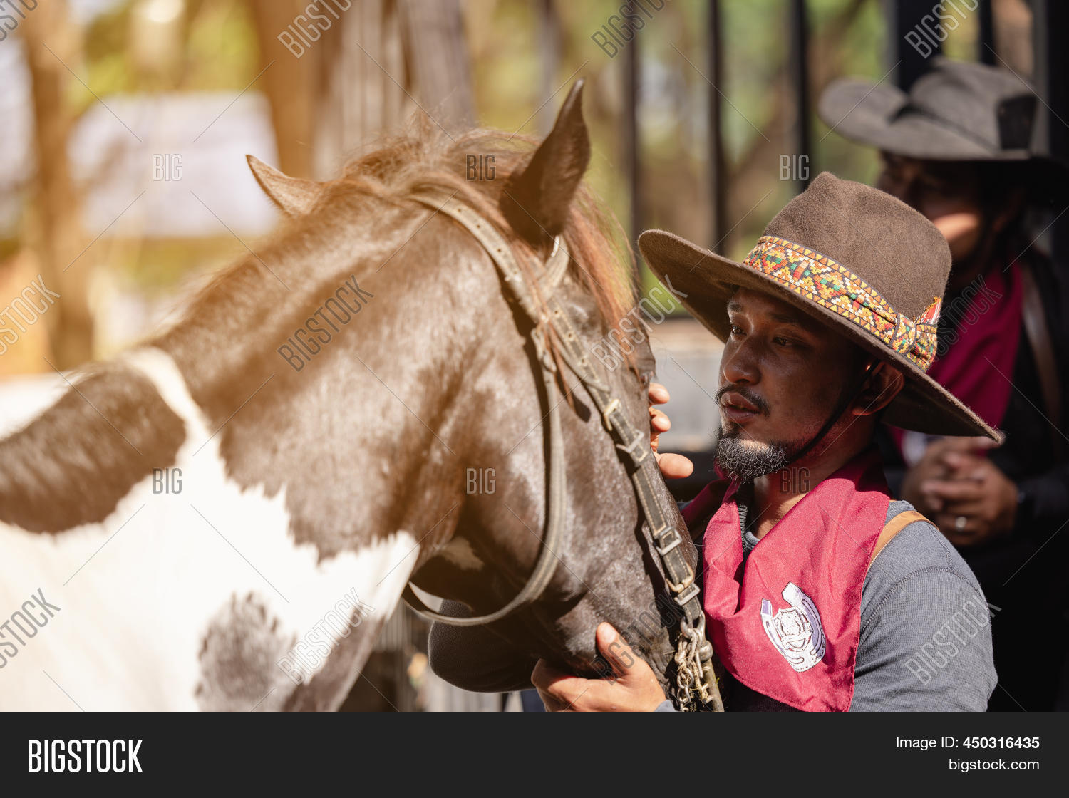 Outdoor Barn, One Man Image & Photo (Free Trial) | Bigstock