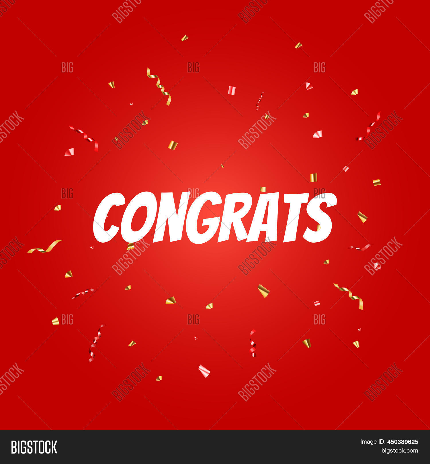 Congratulations Banner Image & Photo (Free Trial) | Bigstock