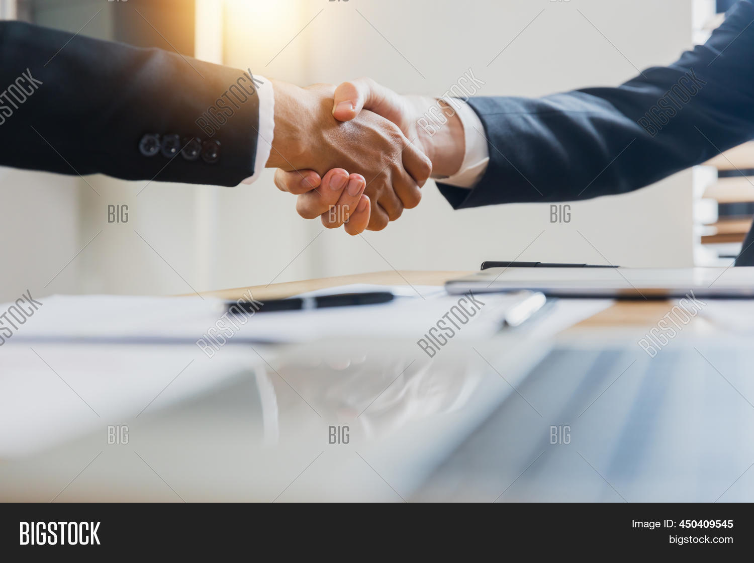 Successful Negotiate Image & Photo (Free Trial) | Bigstock