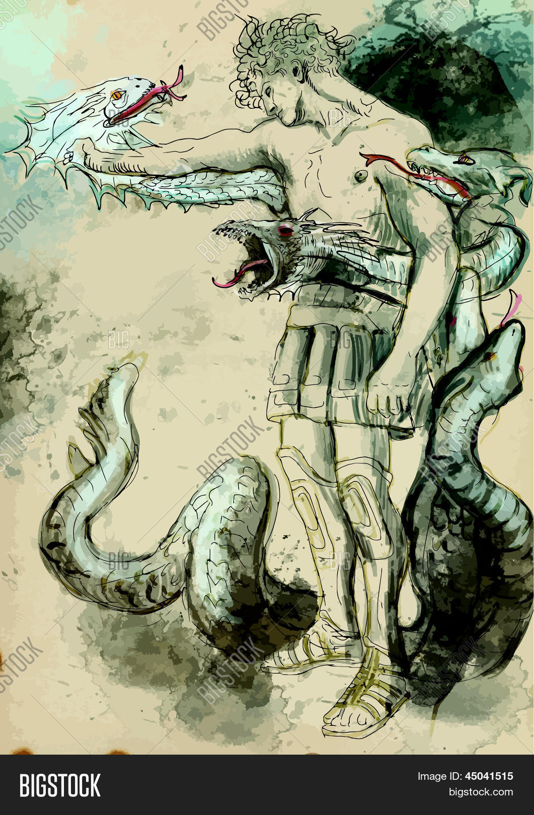 Hercules Vector & Photo (Free Trial) | Bigstock