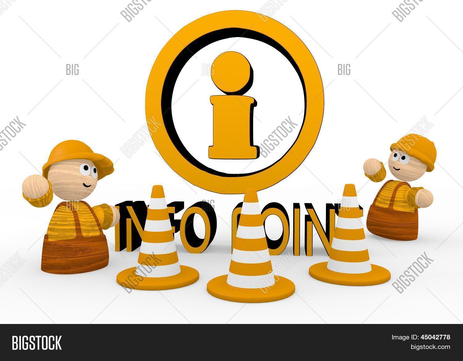 Info-point Symbol Two Image & Photo (Free Trial) | Bigstock