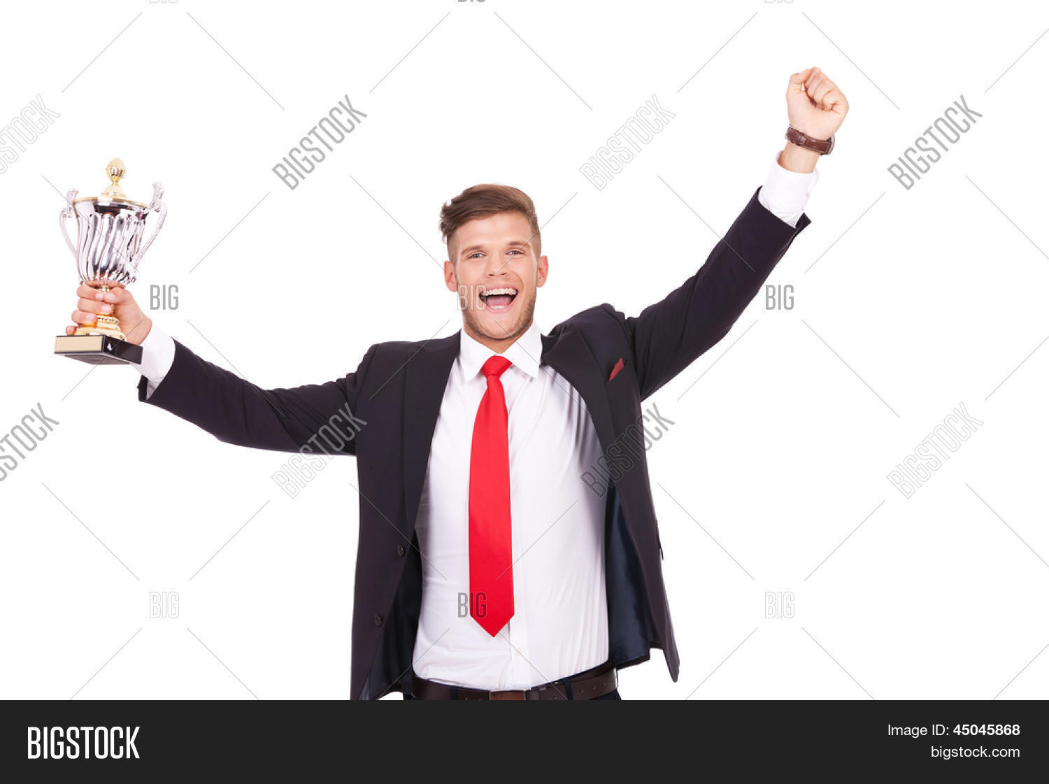 Young Business Man Image & Photo (Free Trial) | Bigstock
