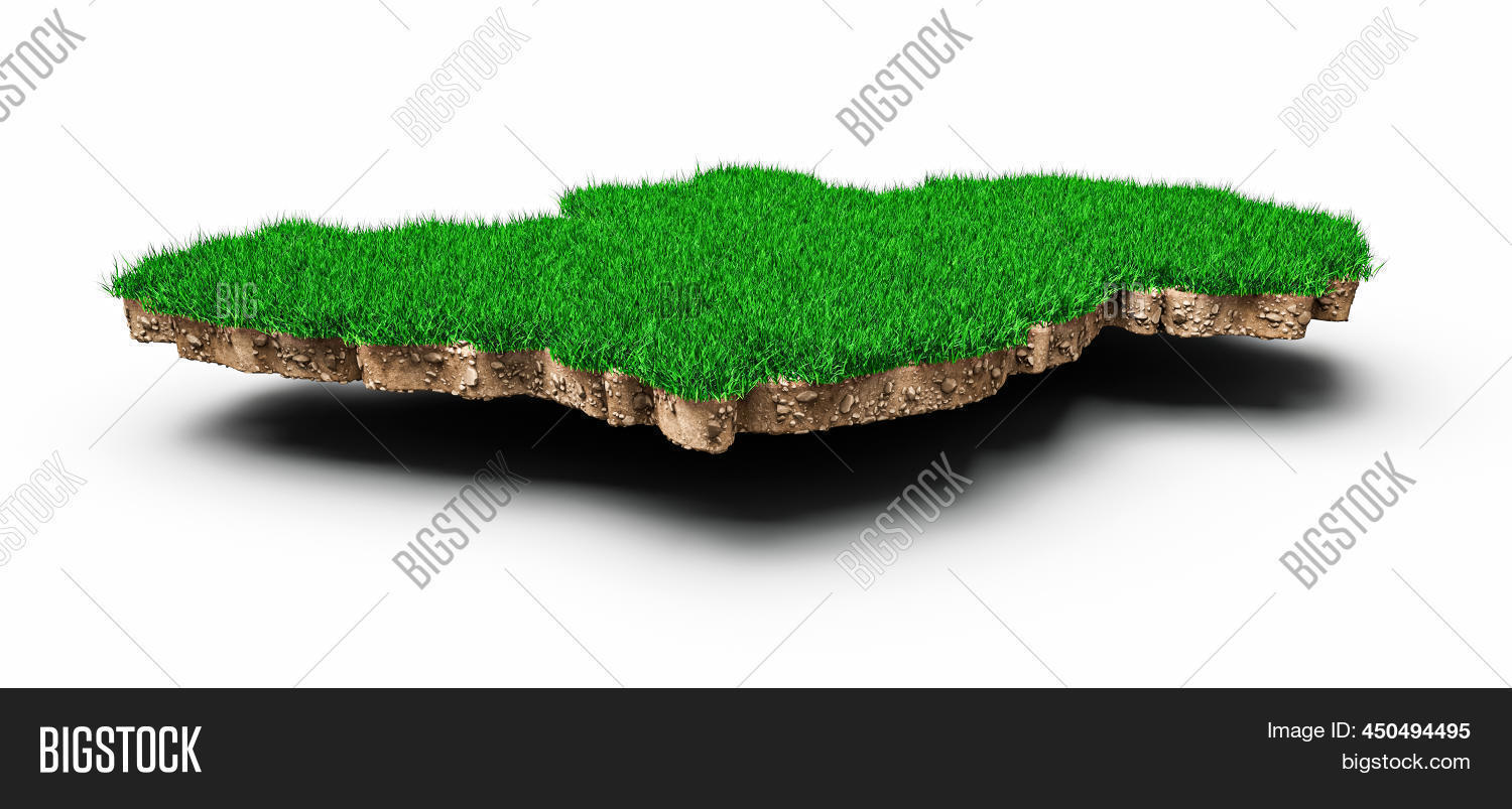 Ireland Map Soil Land Image & Photo (Free Trial) | Bigstock