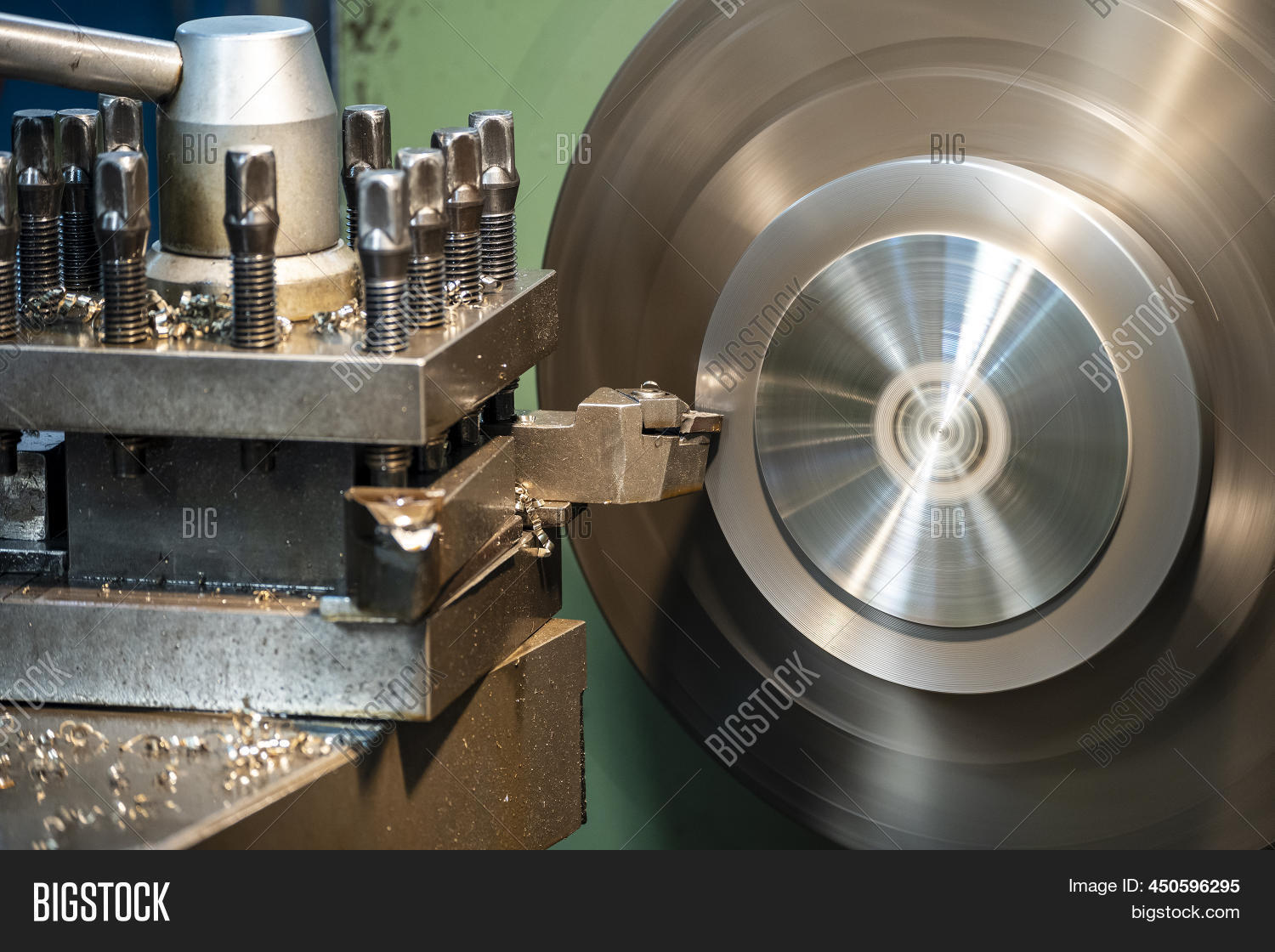 Lathe Machine Image & Photo (Free Trial) | Bigstock