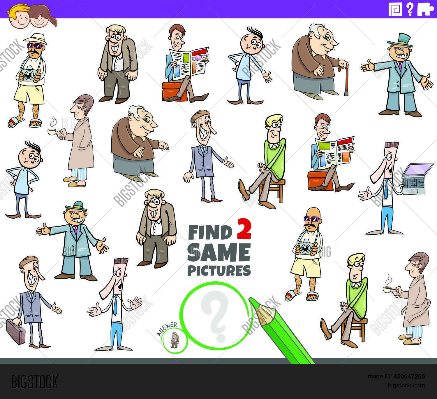 Cartoon Illustration Vector & Photo (Free Trial) | Bigstock