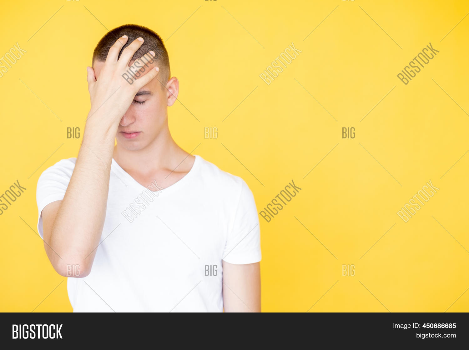 Facepalm Gesture. Image & Photo (Free Trial) | Bigstock