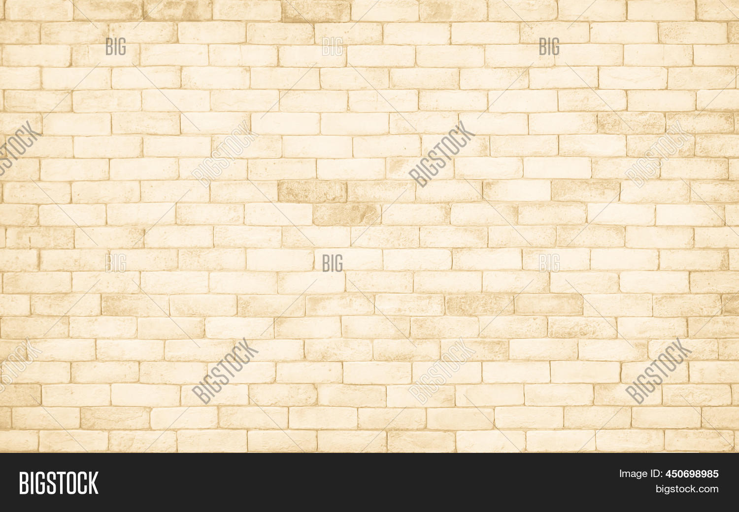 Cream White Brick Wall Image & Photo (Free Trial) | Bigstock