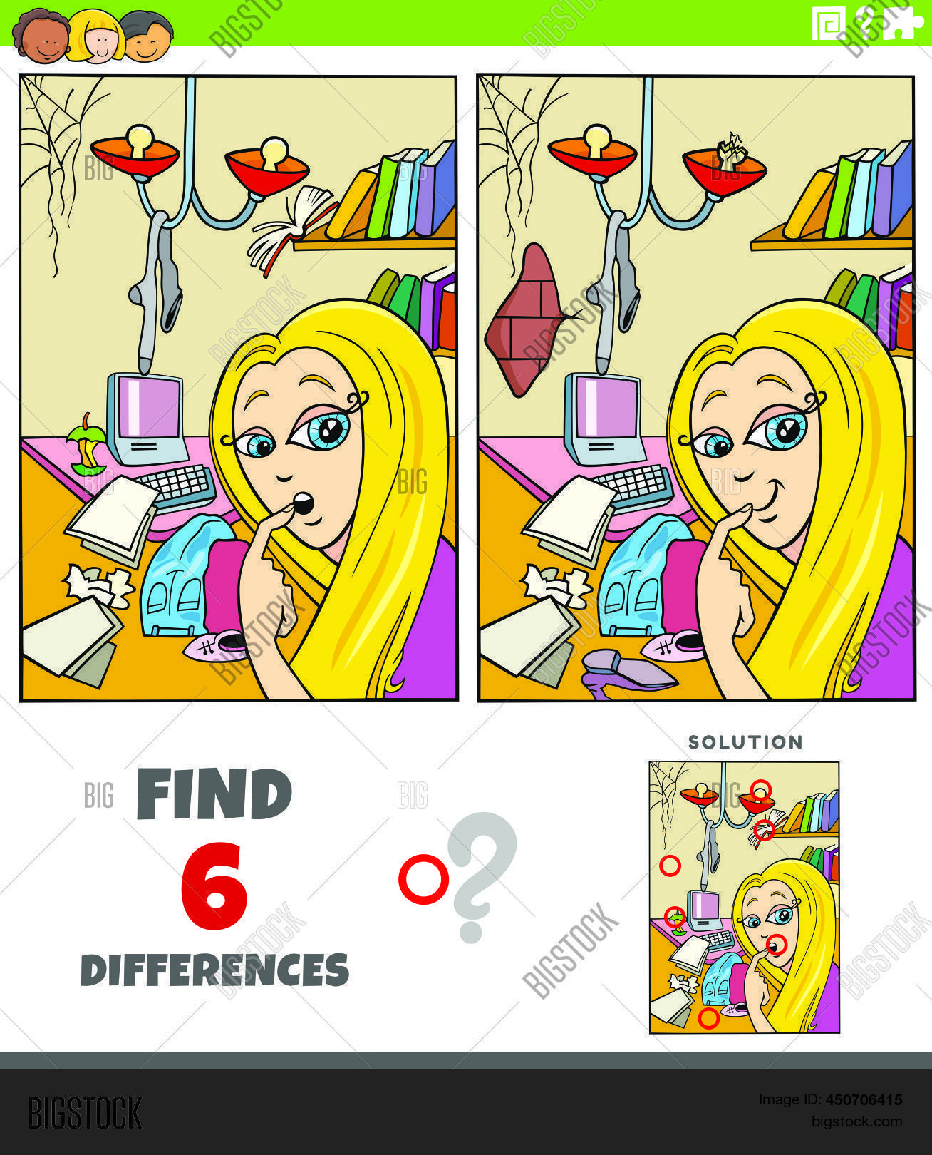 Cartoon Illustration Vector & Photo (Free Trial) | Bigstock