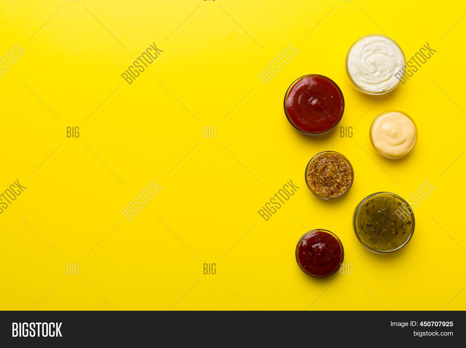Different Types Sauces Image & Photo (Free Trial) | Bigstock