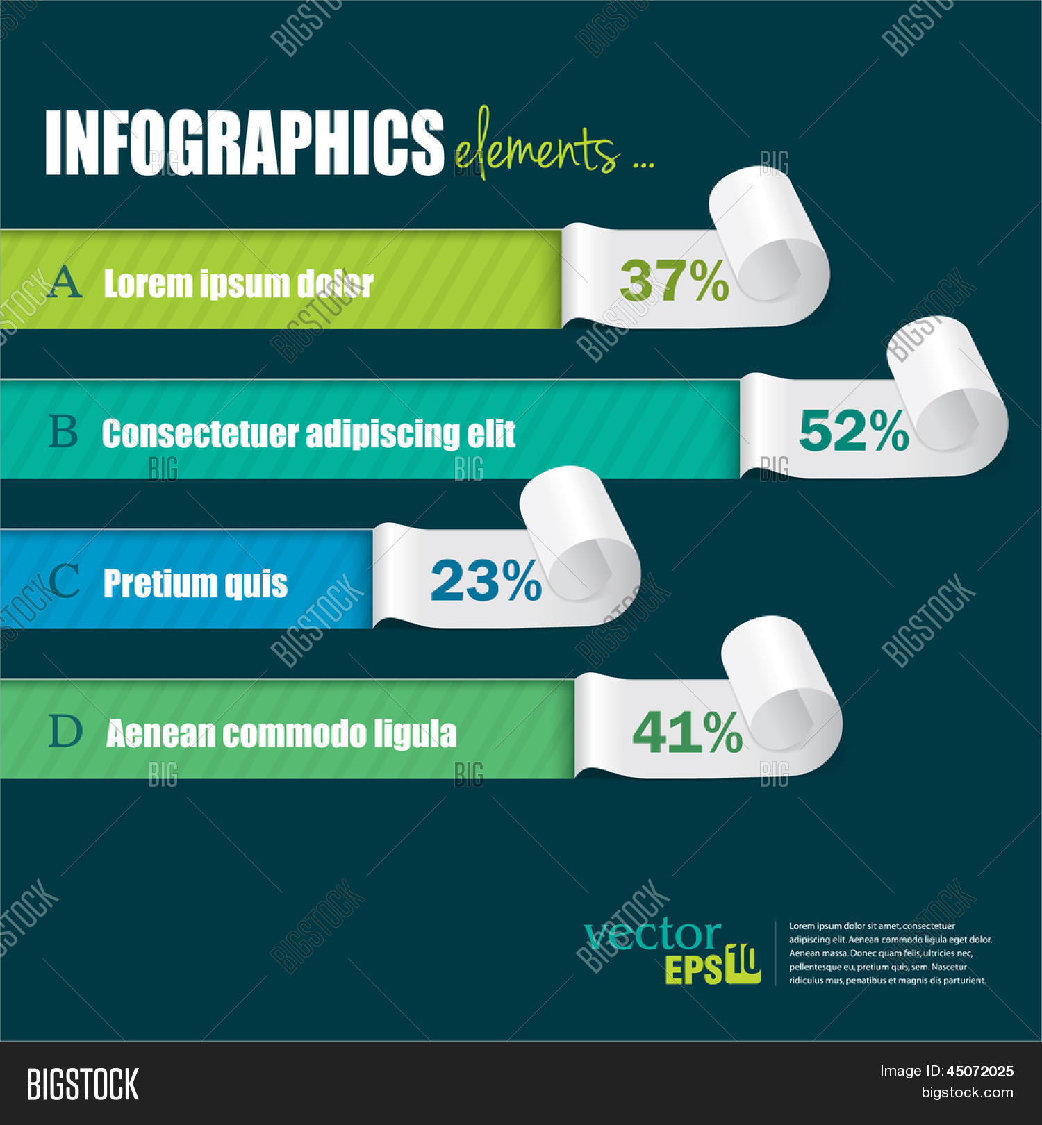 Infographics Banner Vector & Photo (Free Trial) | Bigstock