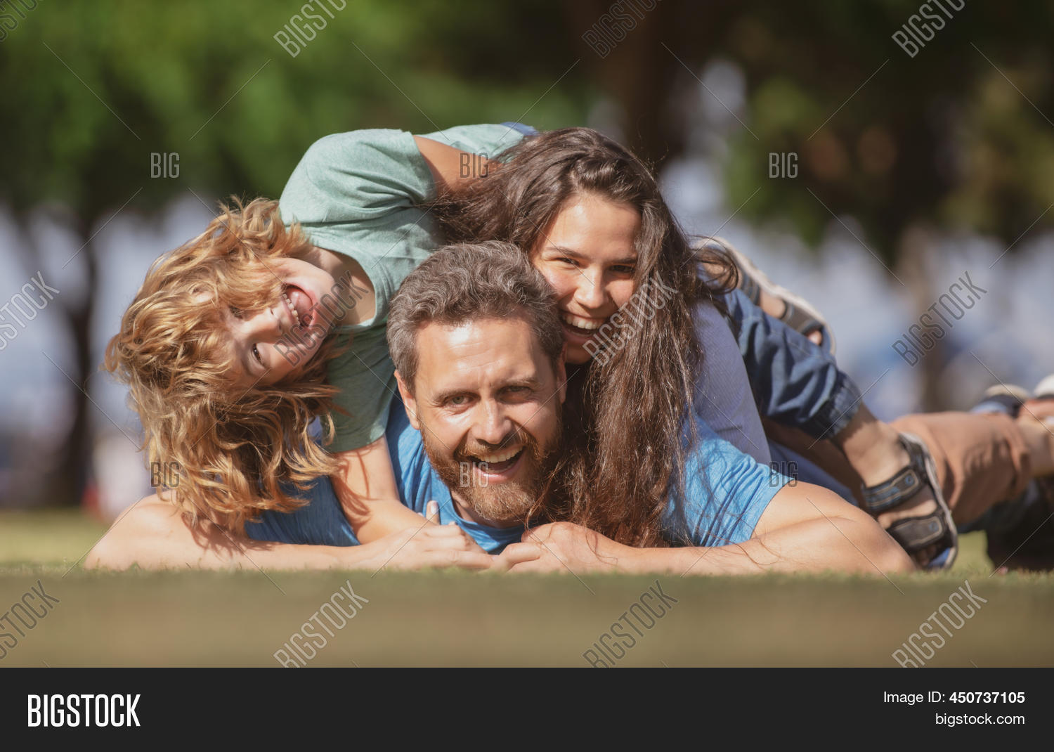 Family Leisure Time. Image & Photo (Free Trial) | Bigstock