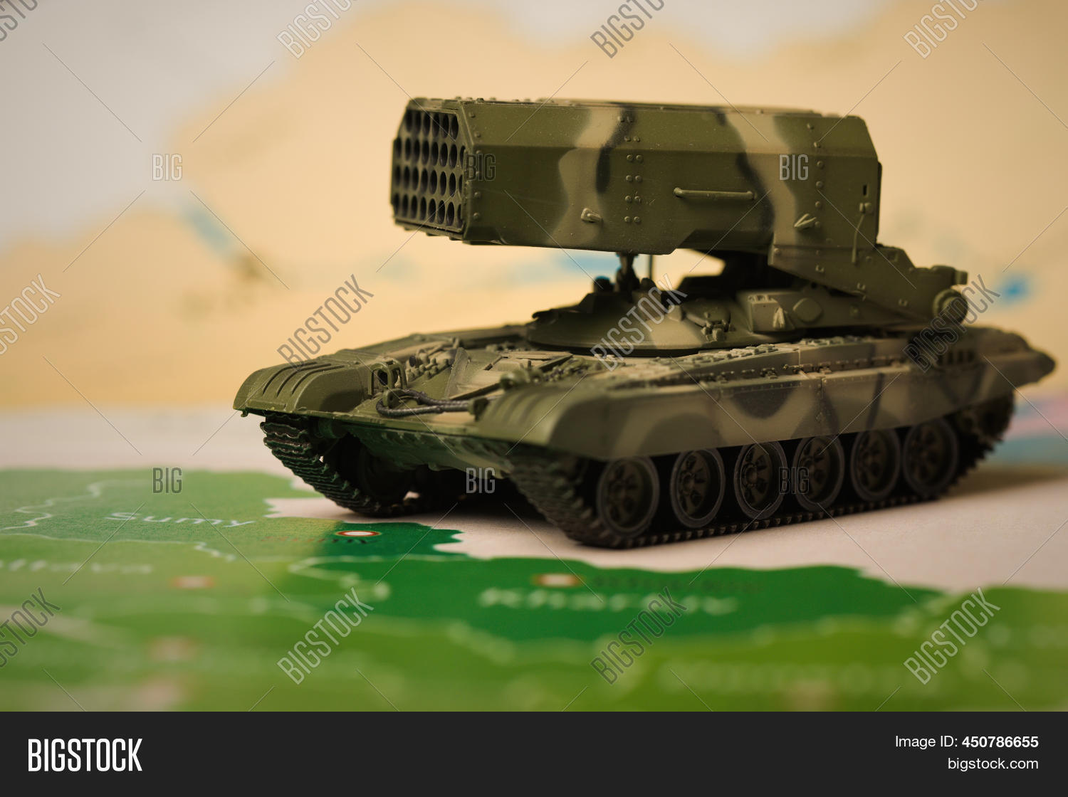 Model Panzer Rocket Image & Photo (Free Trial) | Bigstock