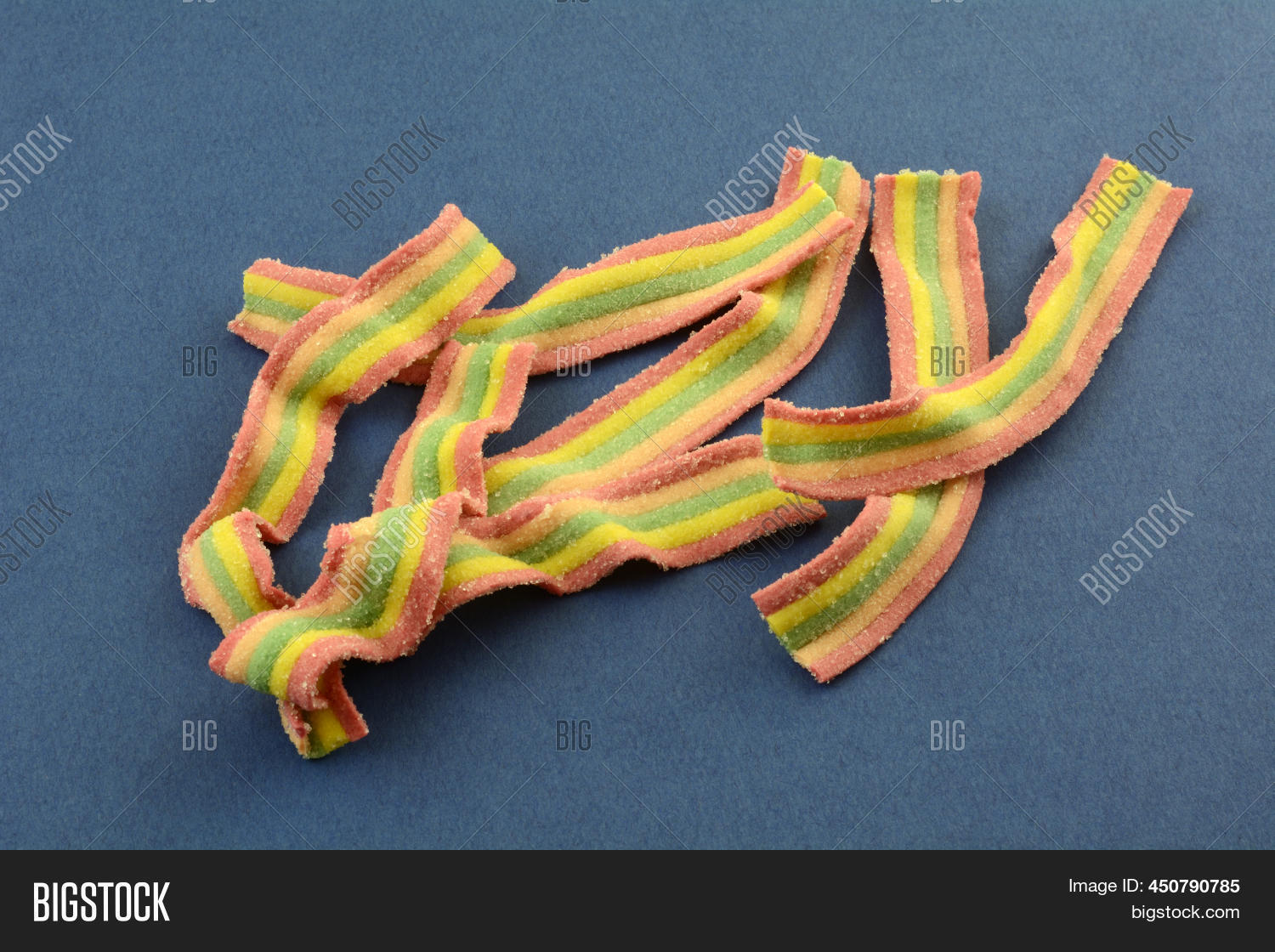 Sweet Chewy Rainbow Image & Photo (Free Trial) | Bigstock