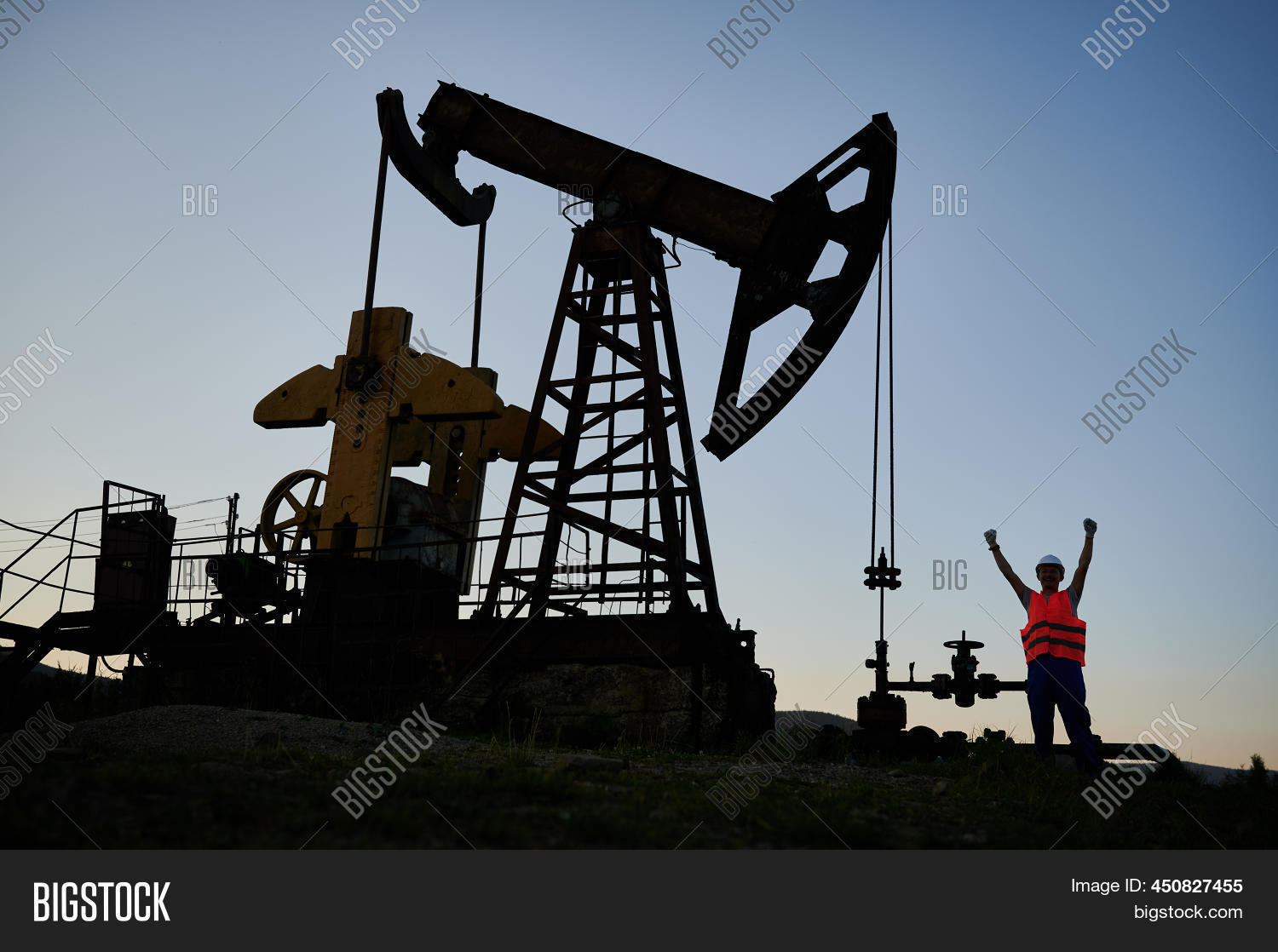 Petroleum Operator Image & Photo (Free Trial) | Bigstock