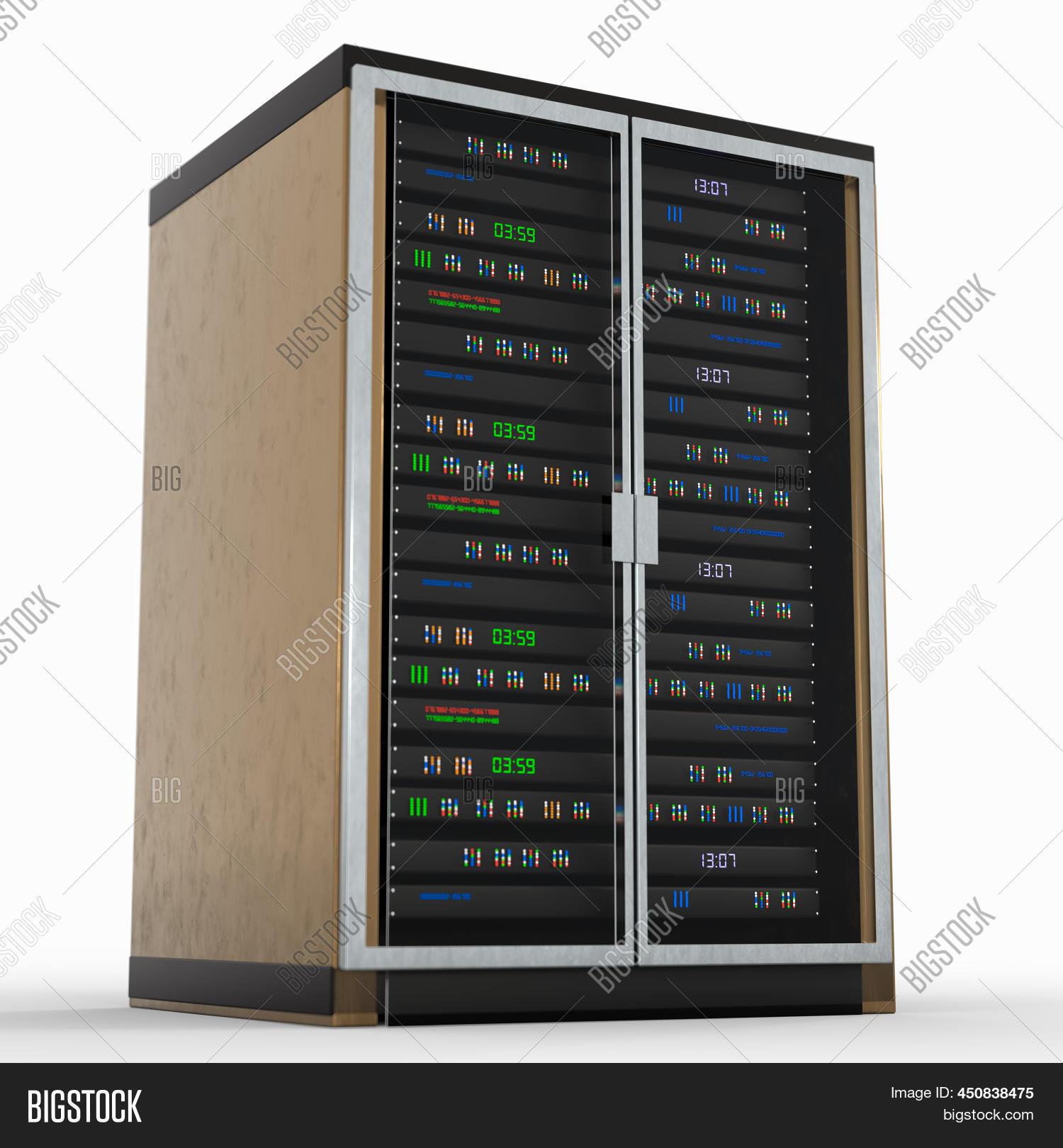 Modern Server Rack. Image & Photo (Free Trial) | Bigstock