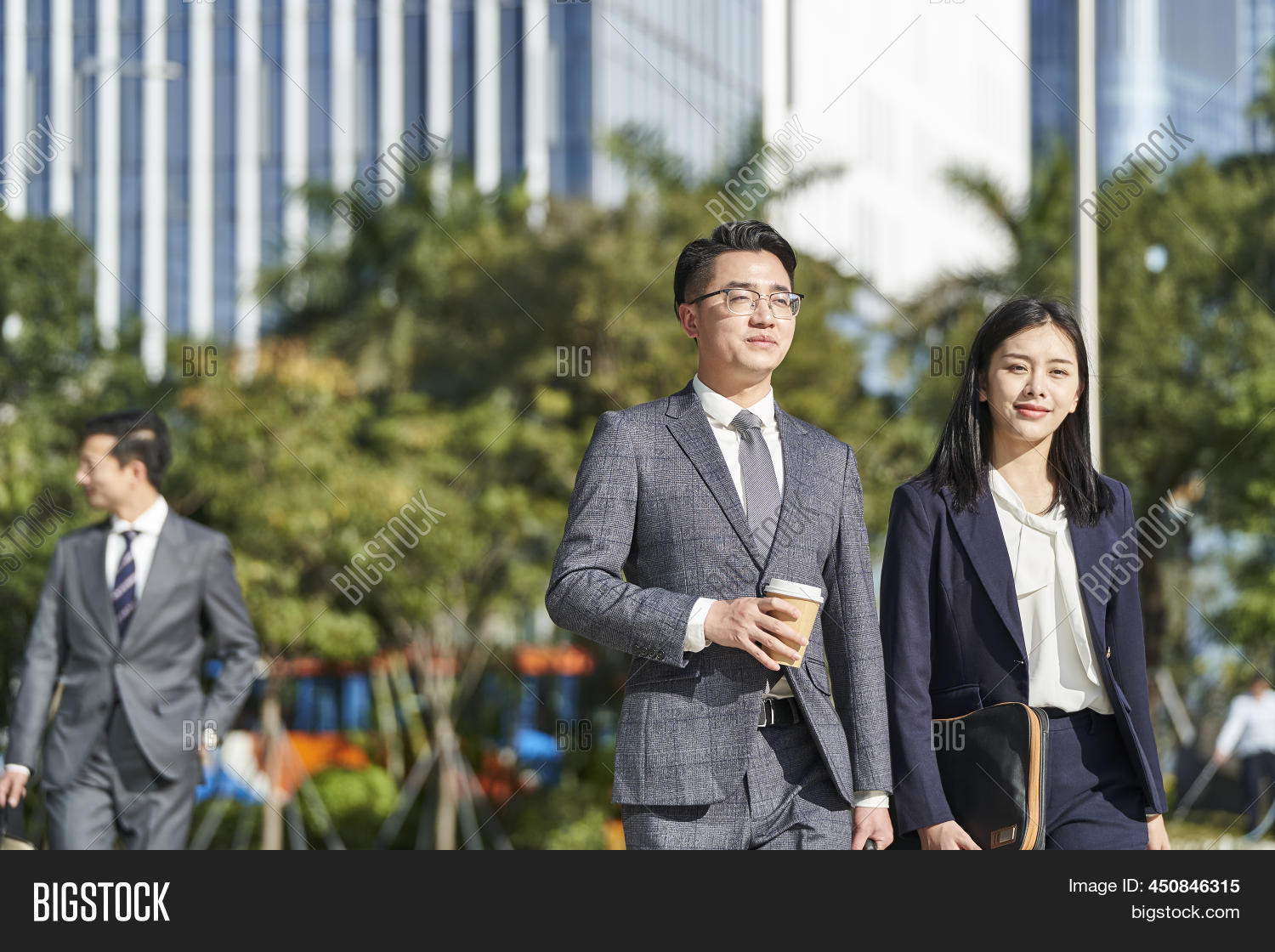 Two Young Asian Image & Photo (Free Trial) | Bigstock