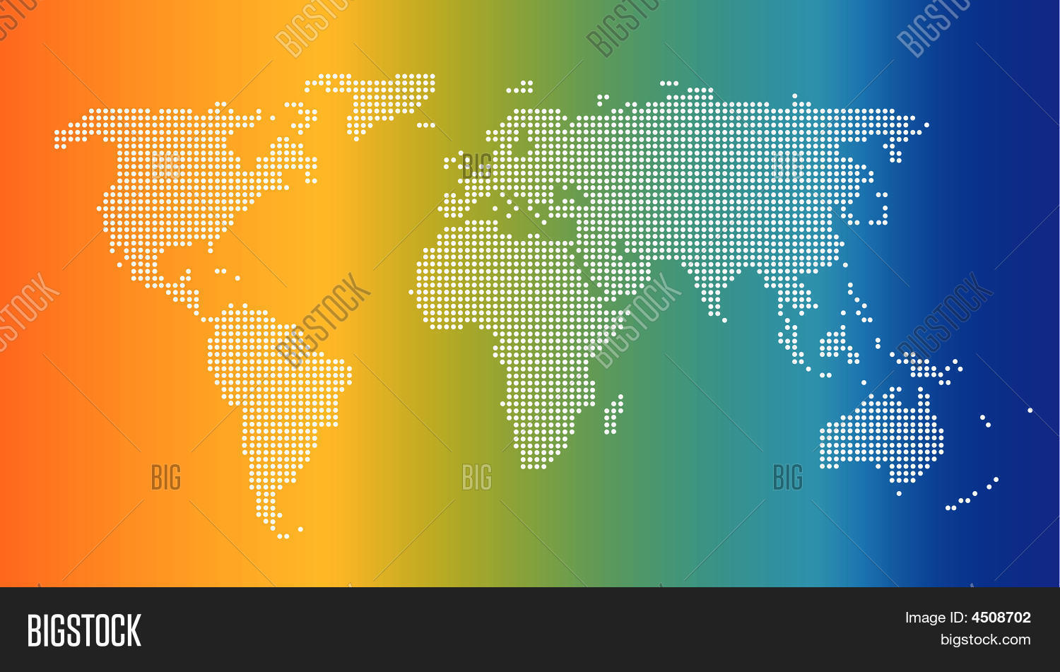 World Map Vector Vector & Photo (Free Trial) | Bigstock