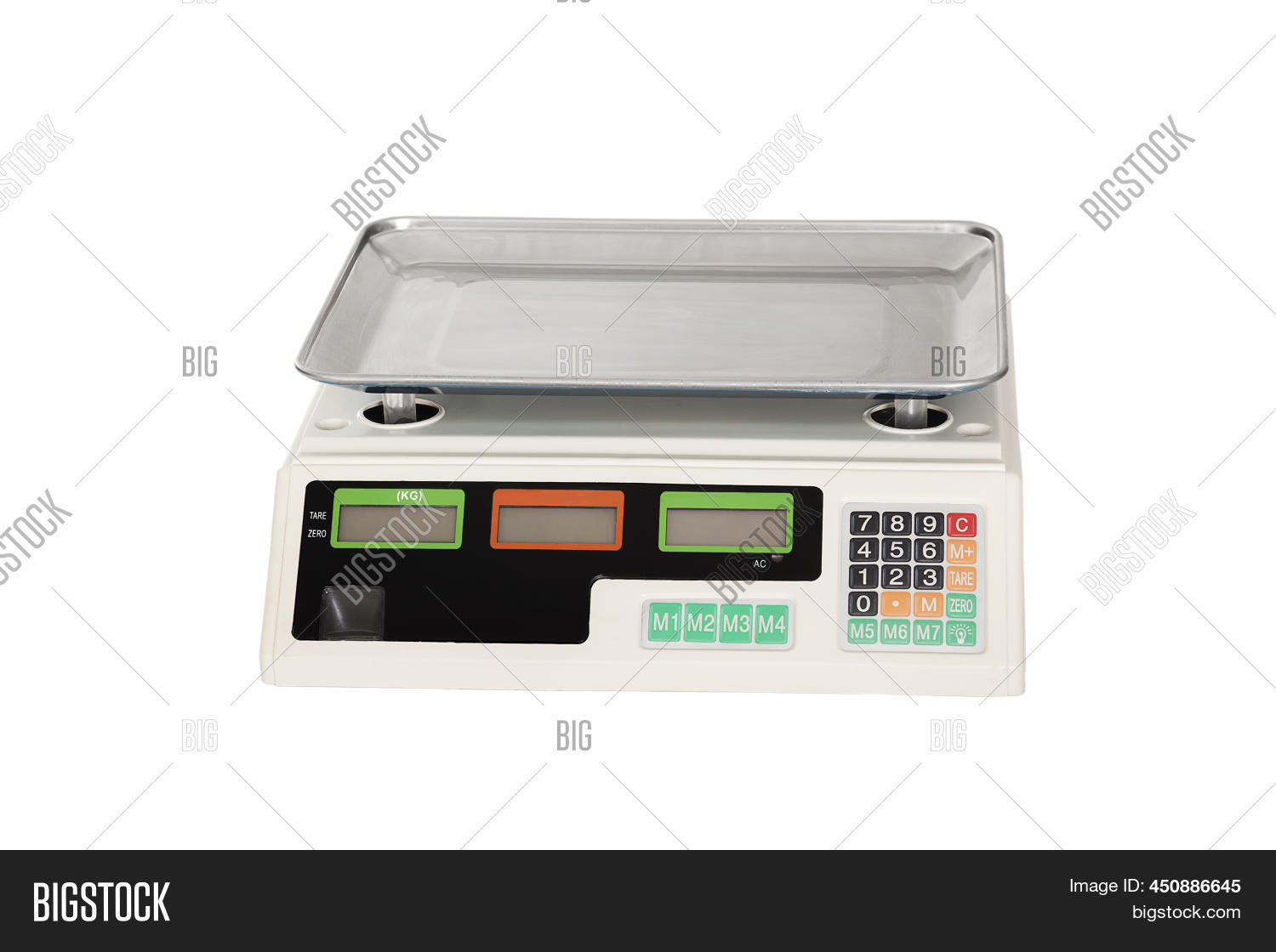 Digital Store Scales Image & Photo (Free Trial) | Bigstock