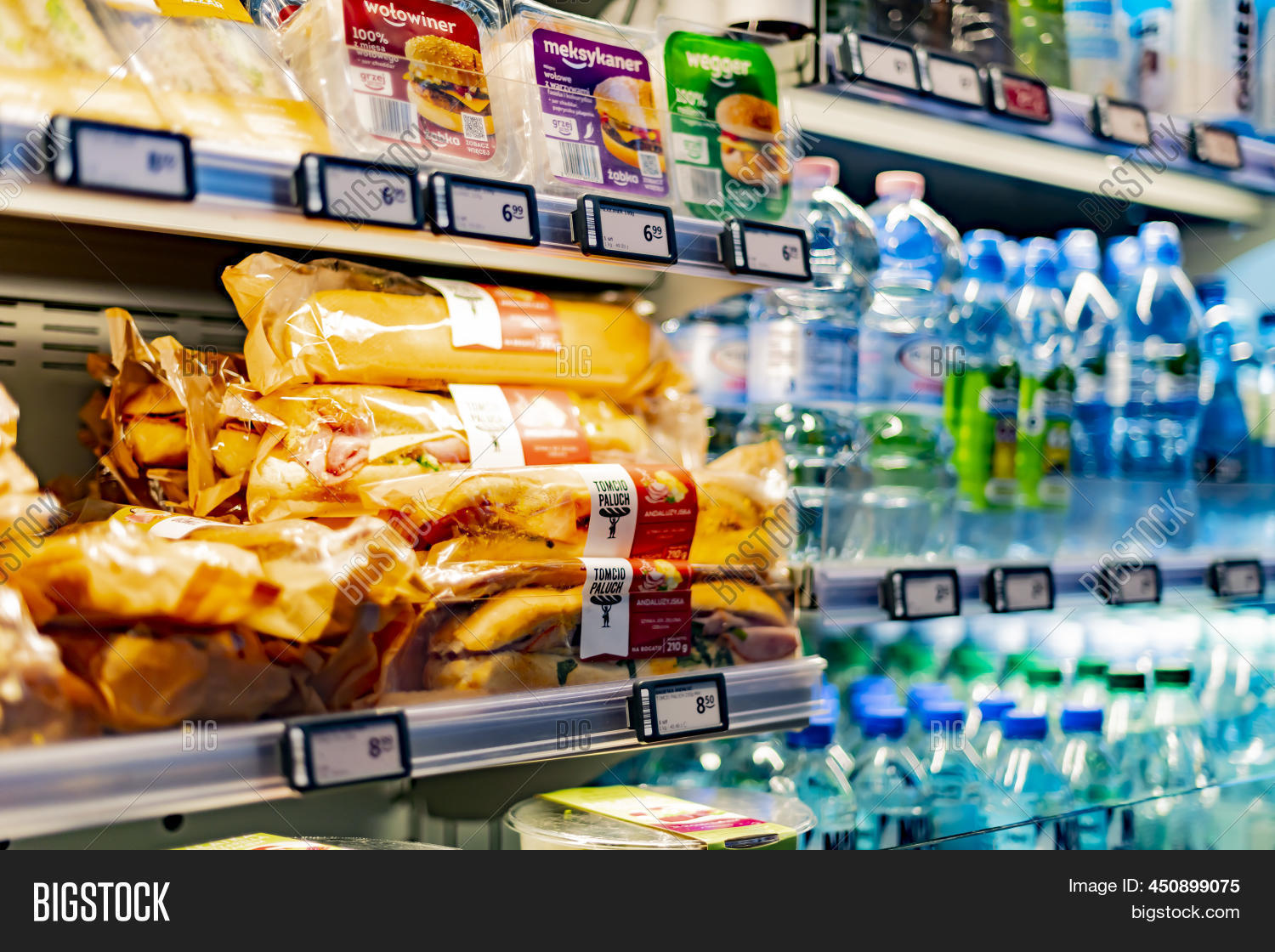 Pre-packaged Foods Image & Photo (Free Trial) | Bigstock