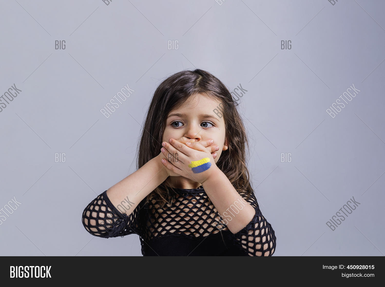Child Covers His Face Image & Photo (Free Trial) | Bigstock