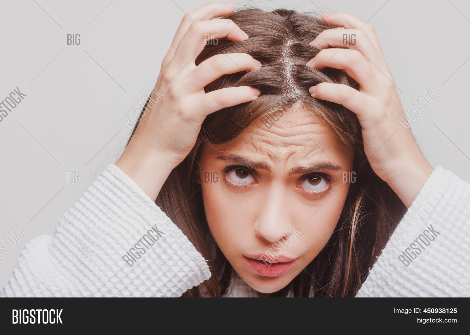 Woman Hair Problem. Image & Photo (Free Trial) | Bigstock