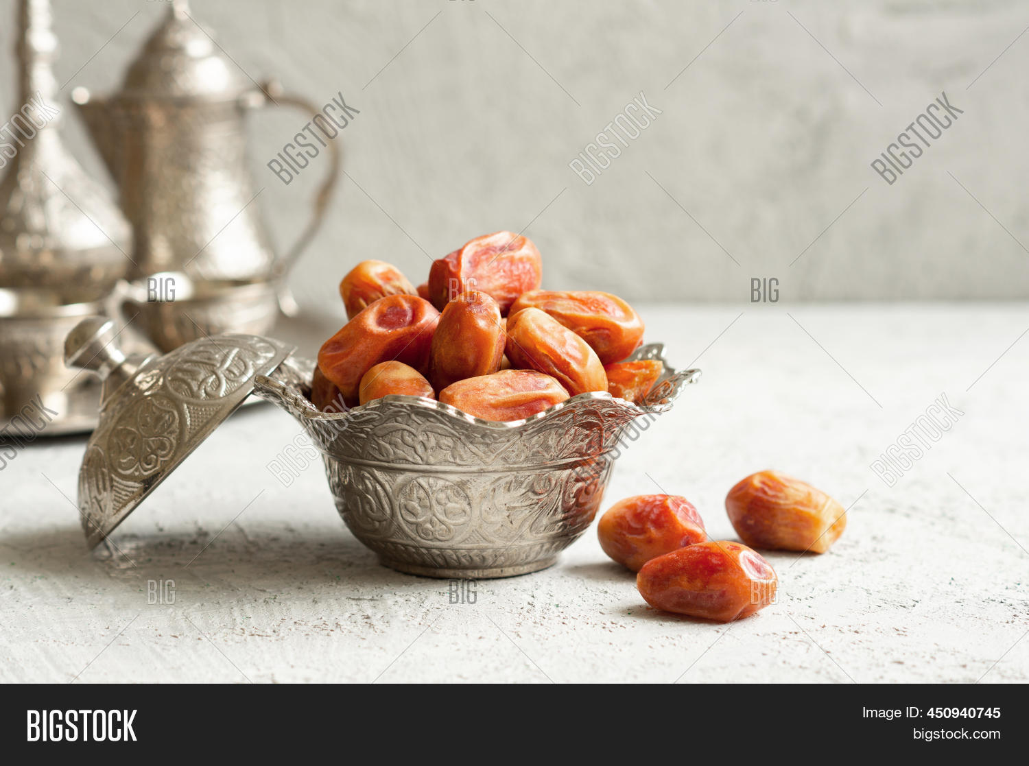Ramadan Palm Fruit Image & Photo (Free Trial) | Bigstock