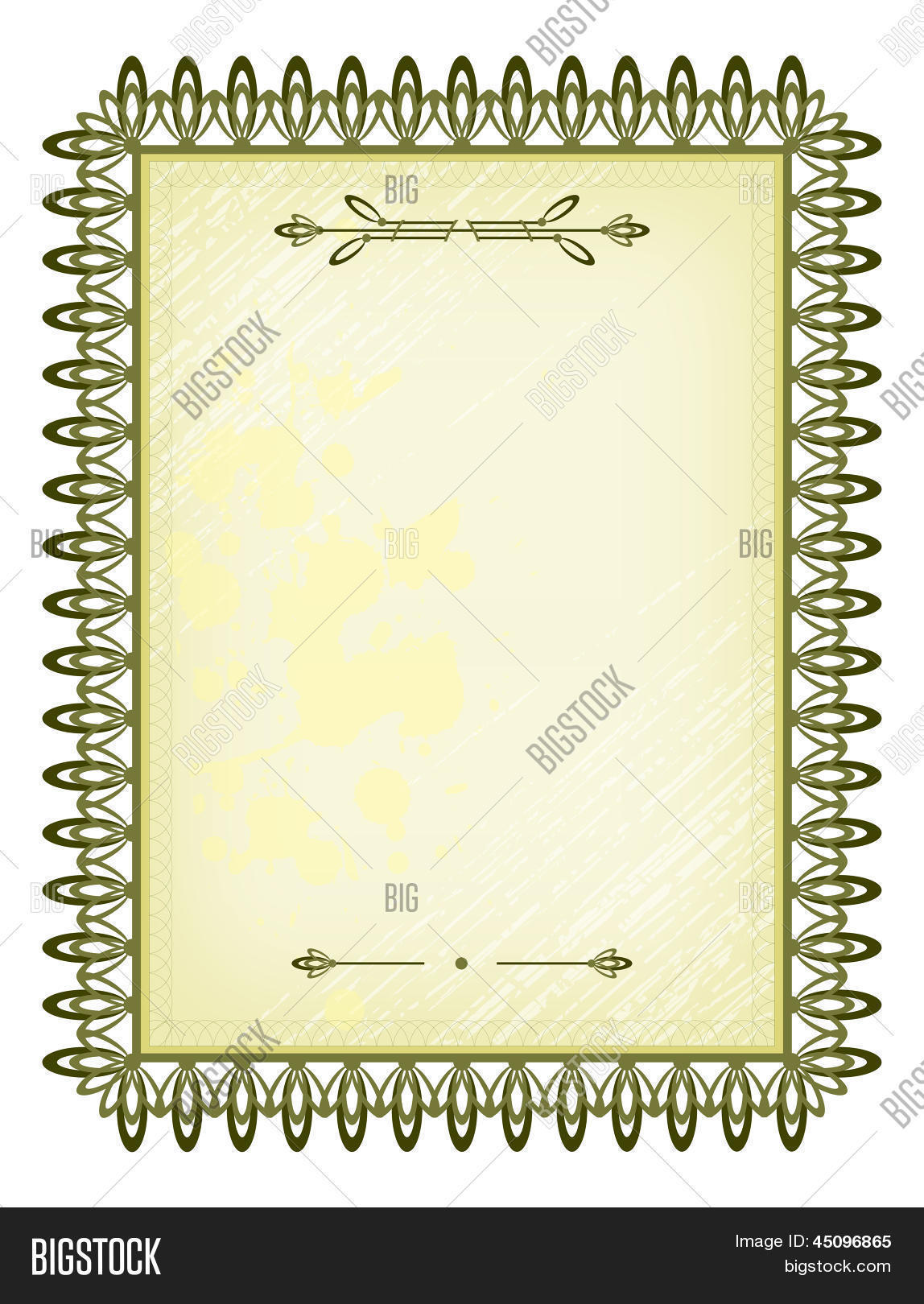 Banner Frame Vector & Photo (Free Trial) | Bigstock