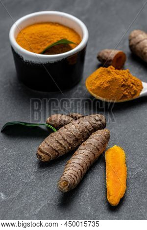 Curcuma Curcumin Root Image & Photo (Free Trial) | Bigstock