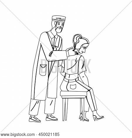 Cervical Spine Vector & Photo (Free Trial) | Bigstock