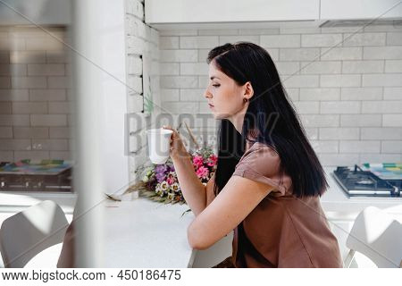 Young Brunty European Image & Photo (Free Trial) | Bigstock